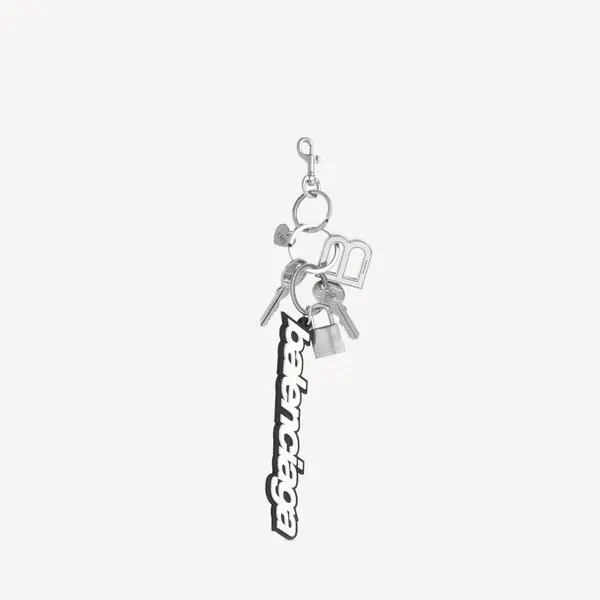 Balenciaga Kit Charm/keychain - Multicoloured