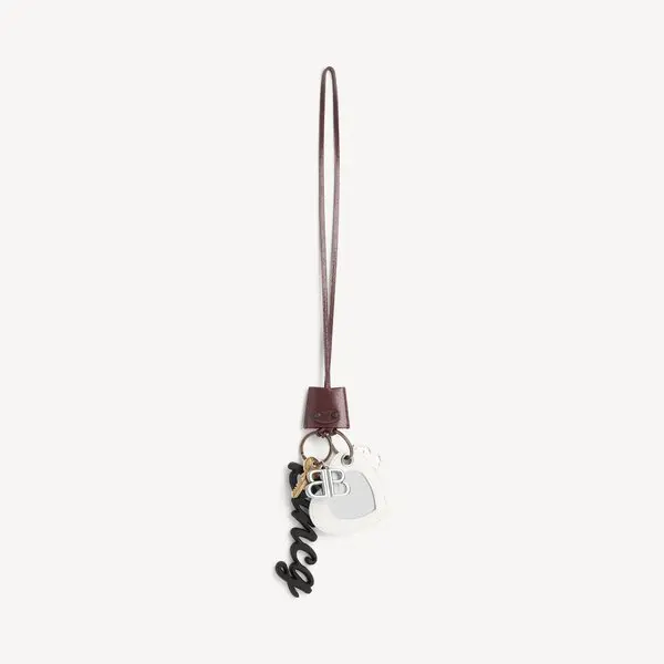 Balenciaga Le City Charm Heart - Red