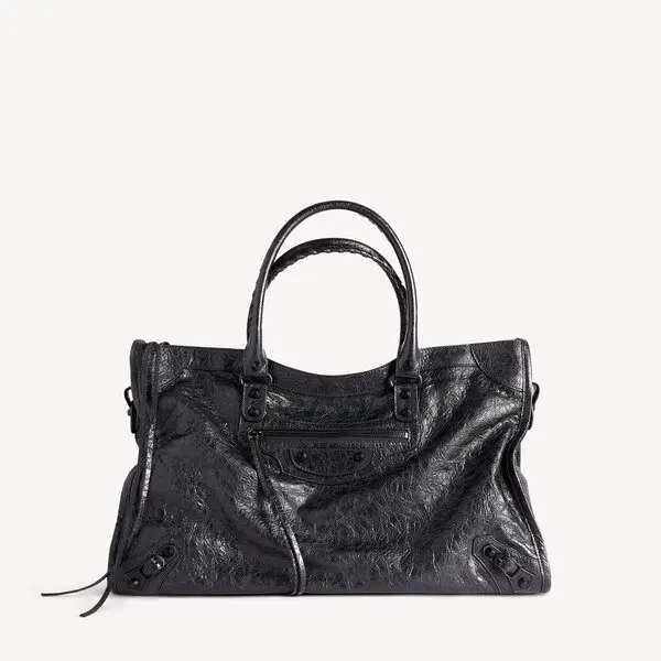 Balenciaga Le City Bag Large - Black