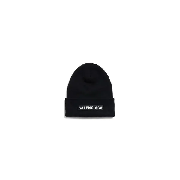 Balenciaga Patch Beanie