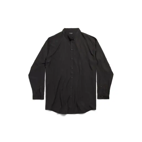 Balenciaga Fluid Shirt - Black | Editorialist