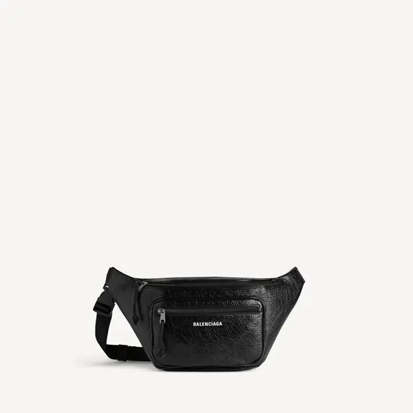Balenciaga Explorer Beltpack - Black