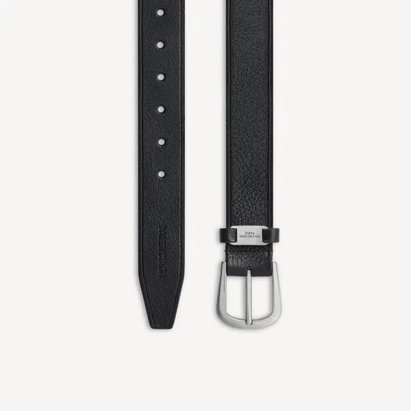 Balenciaga Suit Belt - Black
