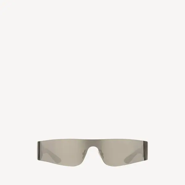 Balenciaga Mono Rectangle Sunglasses - Black