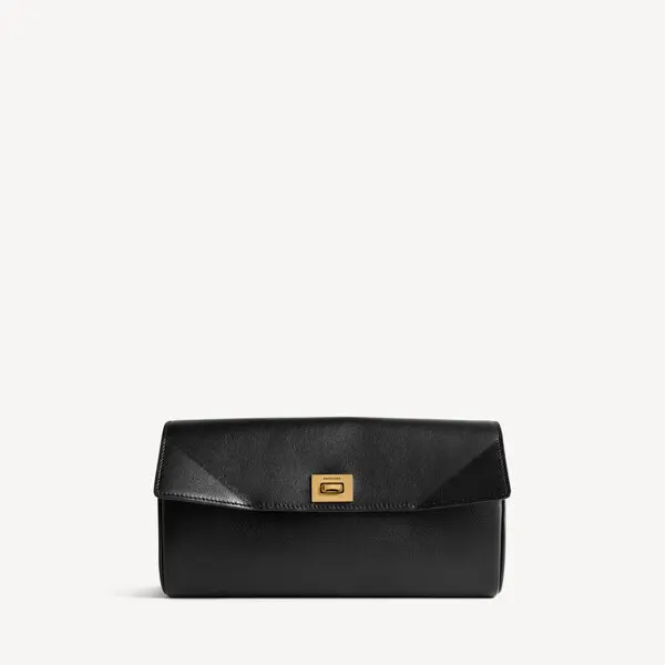 Balenciaga Rodeo Continental Wallet - Black