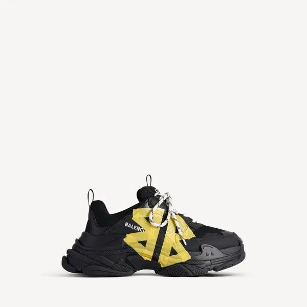 Balenciaga Triple S Tape Type Sneakers