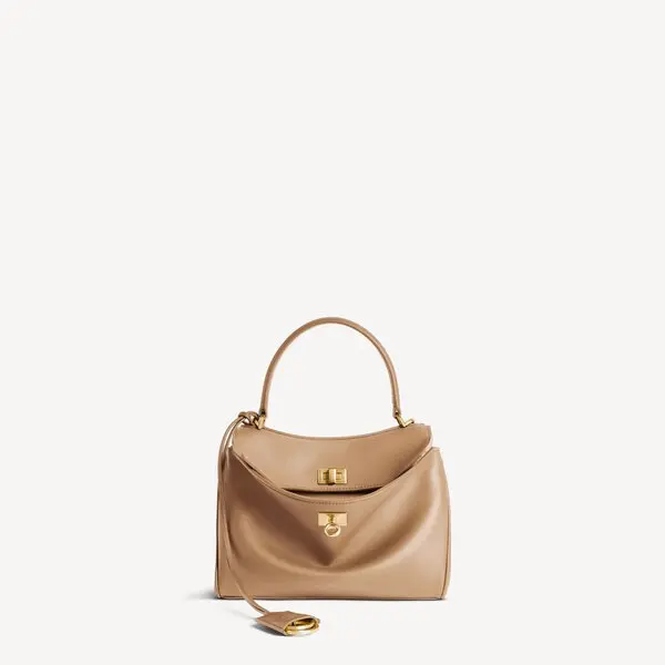 Balenciaga Rodeo Handbag Mini - Beige