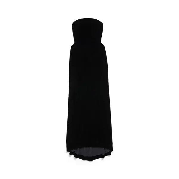 Balenciaga Bustier Gown