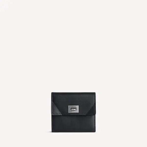 Balenciaga Rodeo Mini Wallet - Black