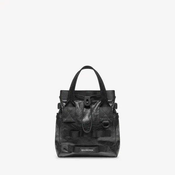 Balenciaga Small Army Tote Bag - Black