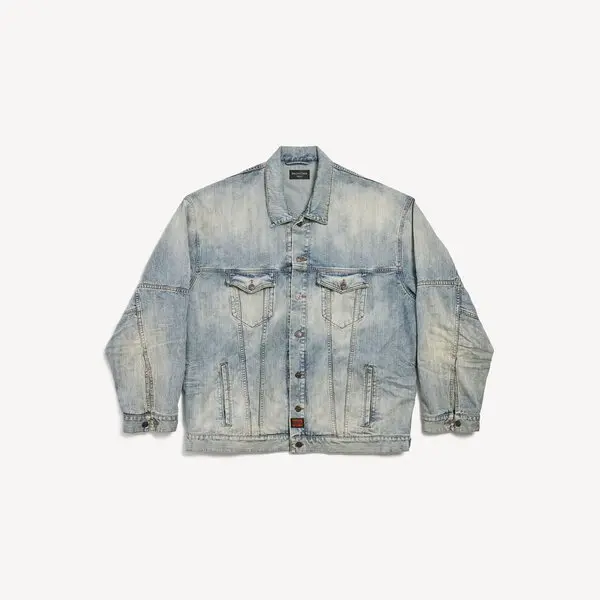 Balenciaga Oversized Denim Jacket