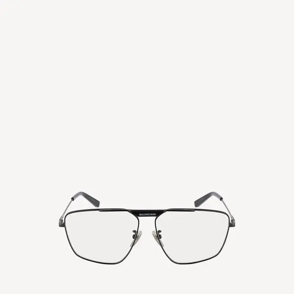 Balenciaga Tag 2.0 Navigator Sunglasses - Silver
