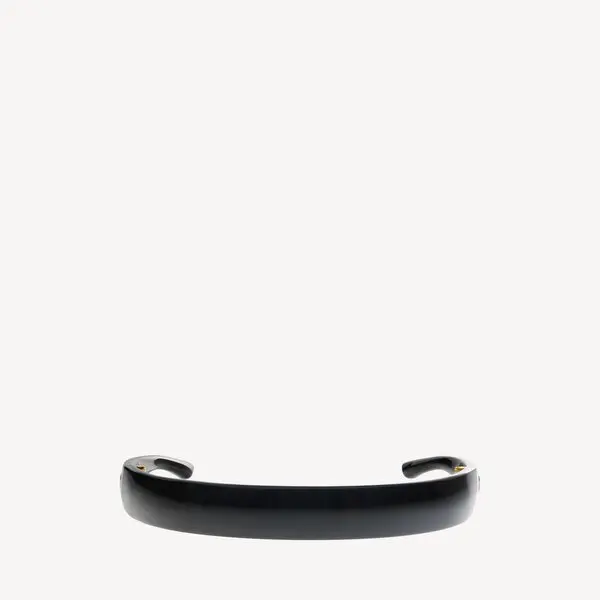 Balenciaga Country Club Side Bb Headband - Black