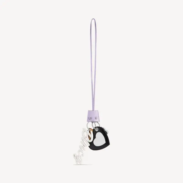 Balenciaga Le City Charm Heart - Purple