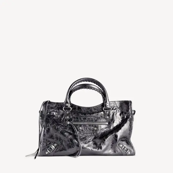 Balenciaga Le City Medium Bag - Grey