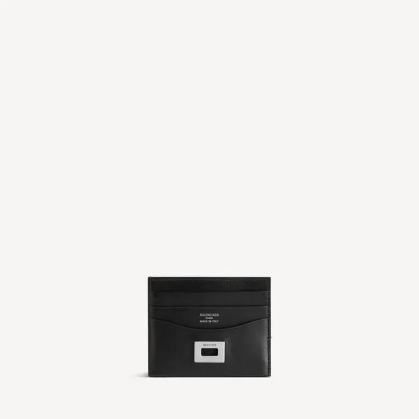 Balenciaga Rodeo Card Holder - Black