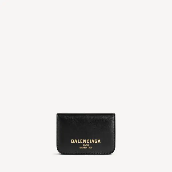 Balenciaga Cash 2.0 Mini Wallet - Black