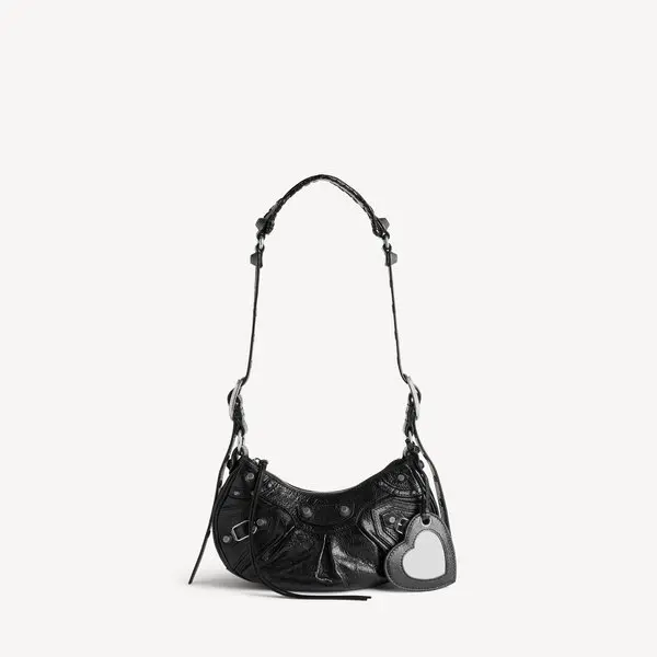Balenciaga Le Cagole Xs Shoulder Bag - Black
