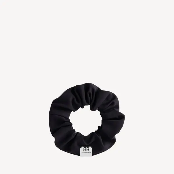 Balenciaga Holli Scrunchie - Black