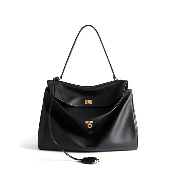 Balenciaga Rodeo Handbag - Black