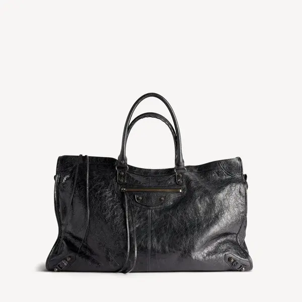 Balenciaga Le City Travel Bag - Black