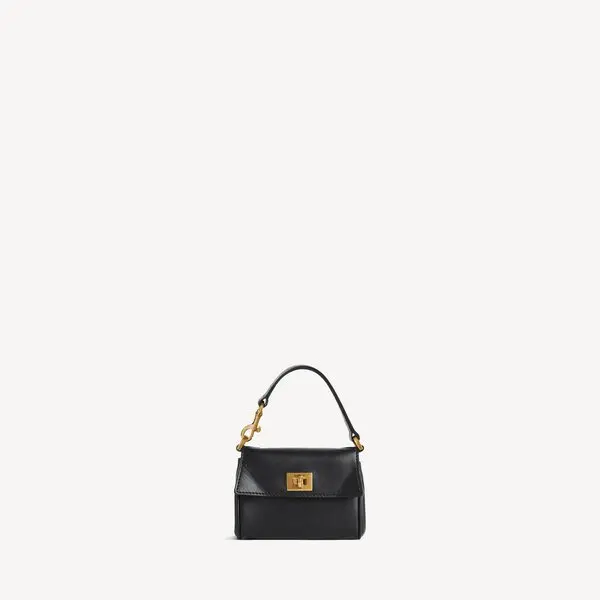 Balenciaga Rodeo Micro Bag Charm - Black