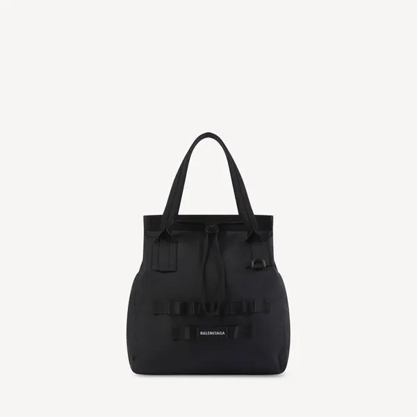 Balenciaga Army Medium Tote Bag - Black