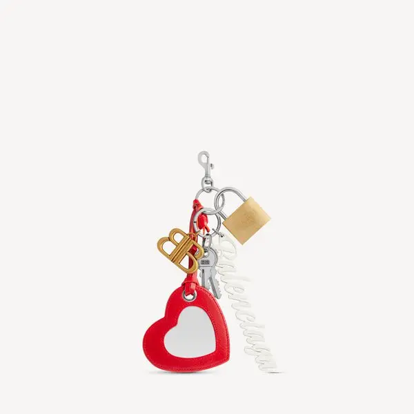 Balenciaga Paloma Charm/keychain - Multicoloured