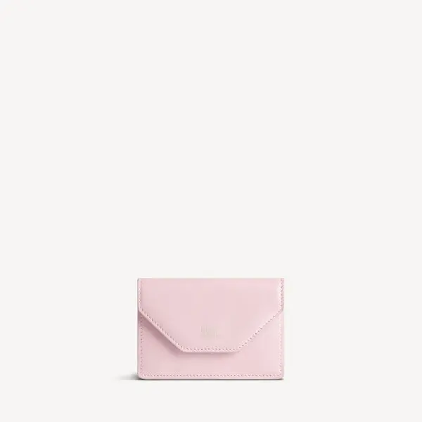 Balenciaga Envelope Mini Wallet - Pink