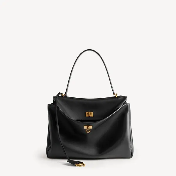 Balenciaga Rodeo Handbag Medium - Black