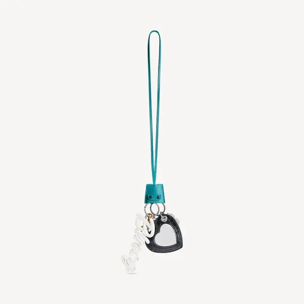 Balenciaga Le City Charm Heart - Blue