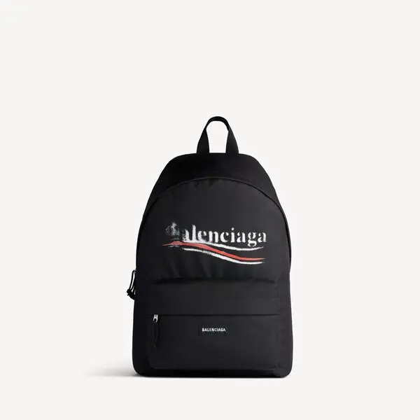 Balenciaga Explorer Backpack - Black