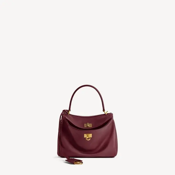 Balenciaga Rodeo Handbag Mini - Red