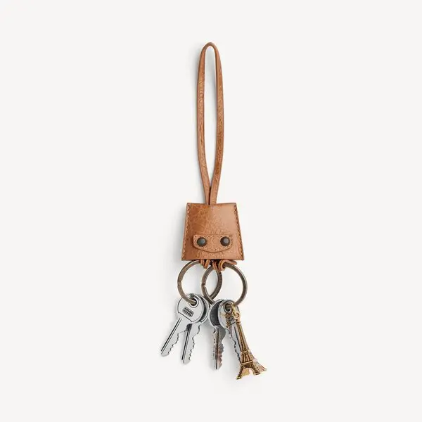 Balenciaga Le City Charm Eiffel - Brown
