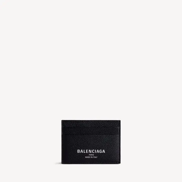 Balenciaga Credit Card Holder - Black