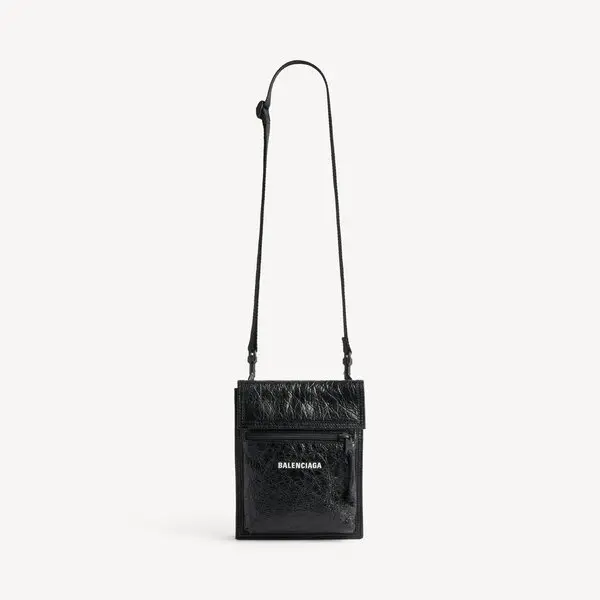 Balenciaga Explorer Pouch With Strap
