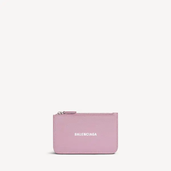 Balenciaga Cash Long Coin And Card Holder Large - Pink
