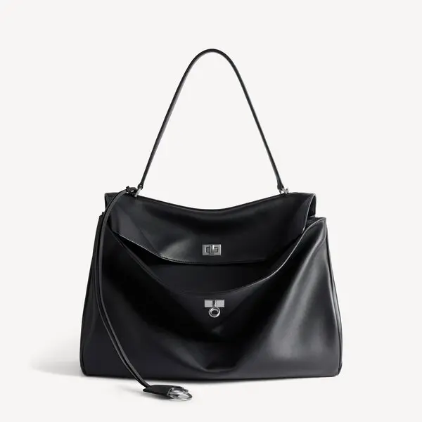 Balenciaga Rodeo Handbag Large - Black
