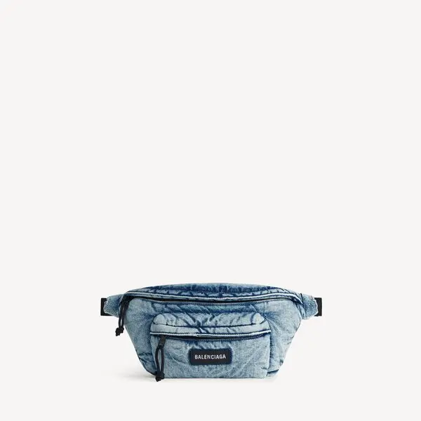 Balenciaga Explorer Beltpack - Blue