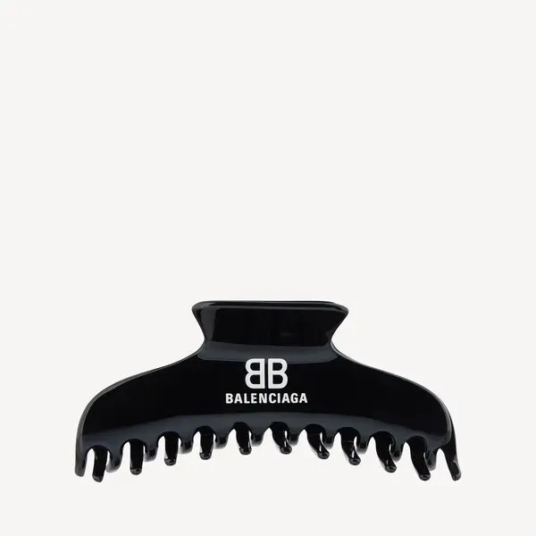 Balenciaga Holli Hair Grip - Black