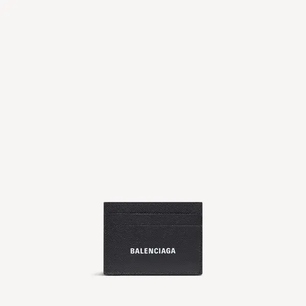 Balenciaga Cash Card Holder - Black