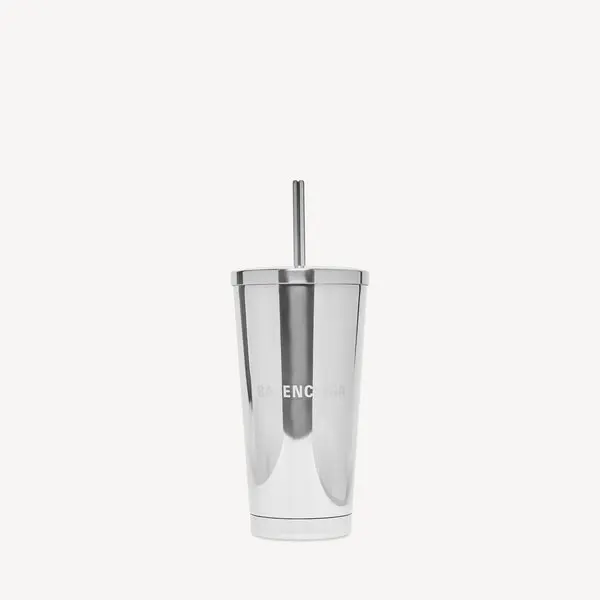 Balenciaga Tumbler - Silver