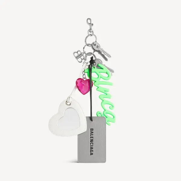Balenciaga Aki Charm/keychain - Multicoloured