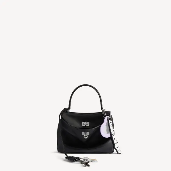Balenciaga Rodeo Handbag Mini With Charms