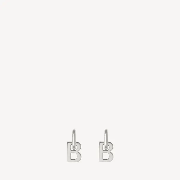 Balenciaga B Chain Xs Earrings