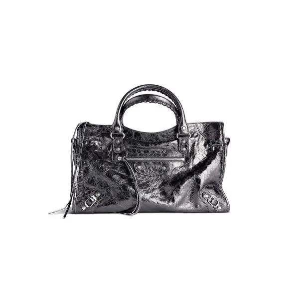 Balenciaga Le City Medium Bag - Grey
