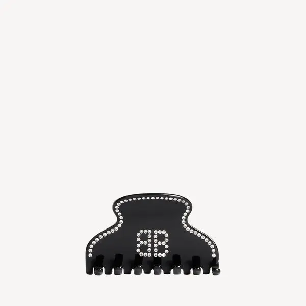 Balenciaga Holli Bb Hair Grip - Black