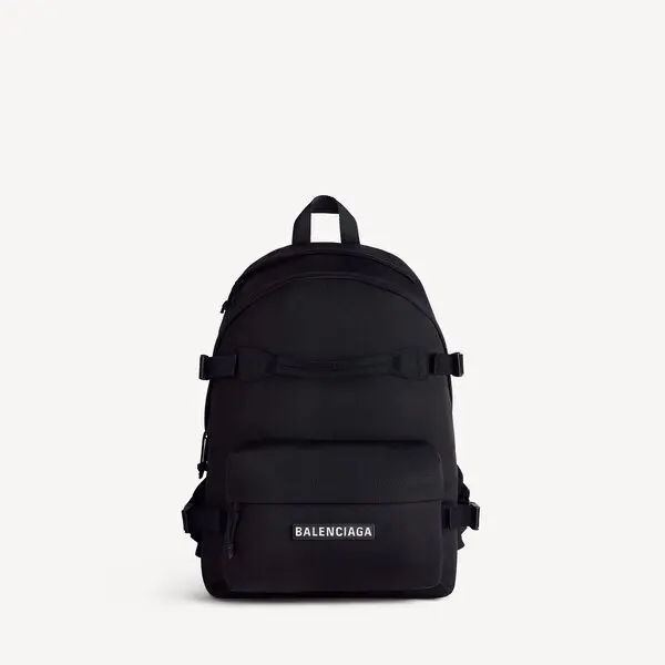 Balenciaga Ski Backpack - Black
