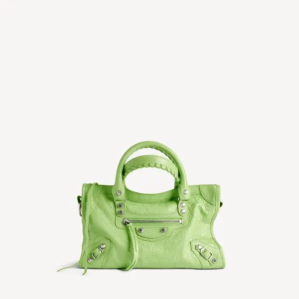 Balenciaga Le City Small Bag - Green