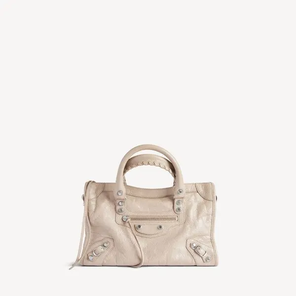 Balenciaga Le City Small Bag - Beige